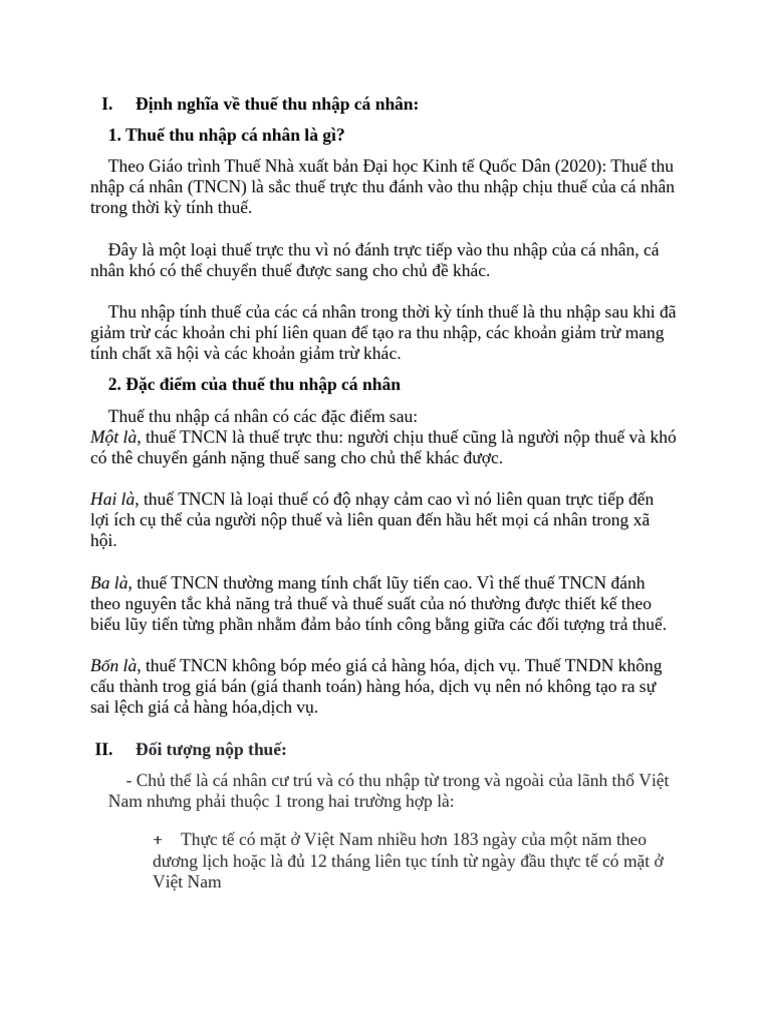 thuế tncn | PDF