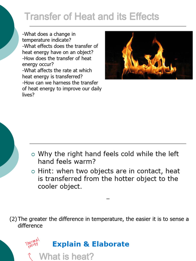 2024 Transfer of Heat and Its Effect 3 | PDF | Greenhouse Gas | Thermal ...