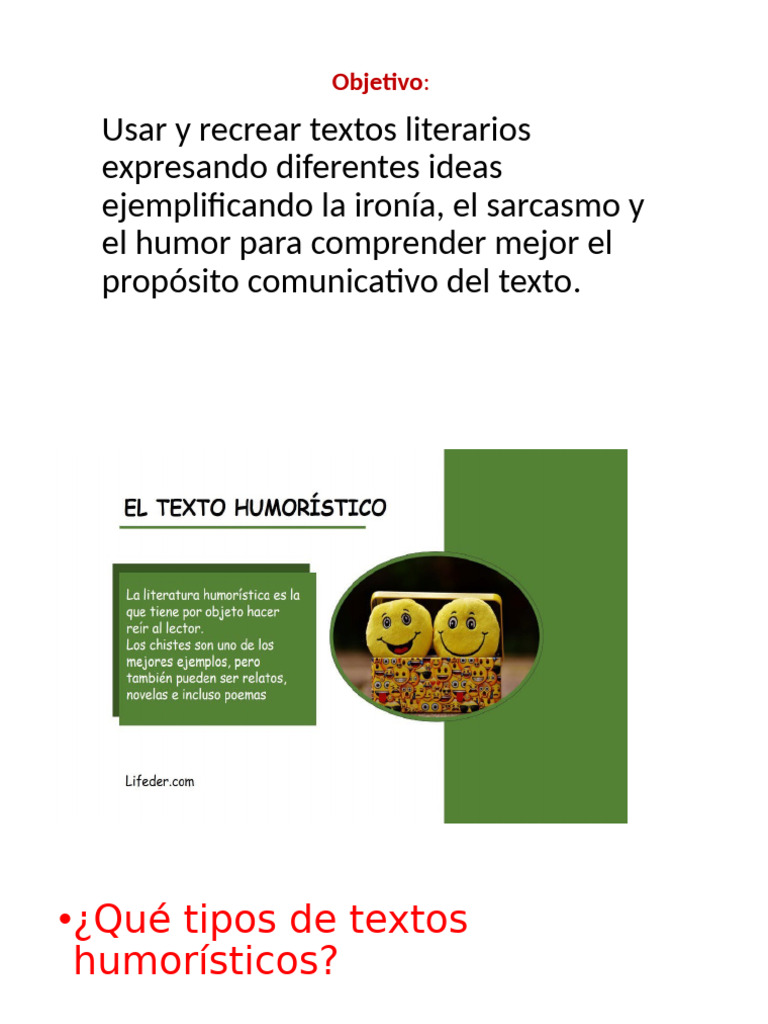 Materia Textos Humorísticos Ironìa Sarcasmo 23 24 | PDF