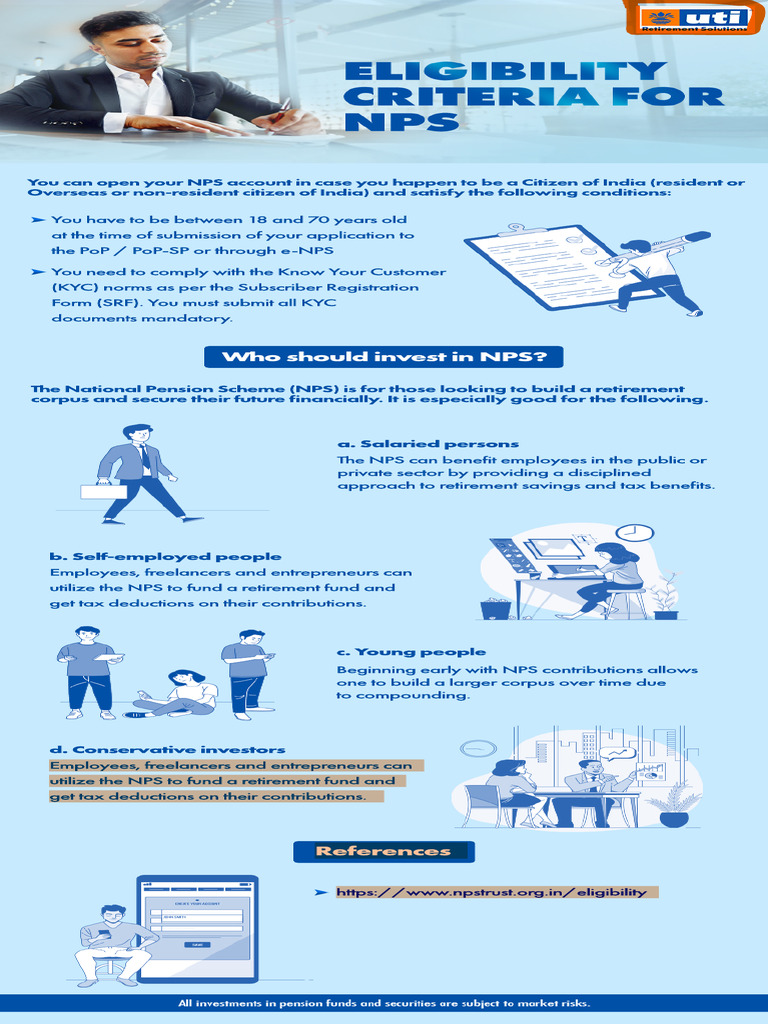 Eligibility Criteria For National Pension Scheme (NPS) | PDF