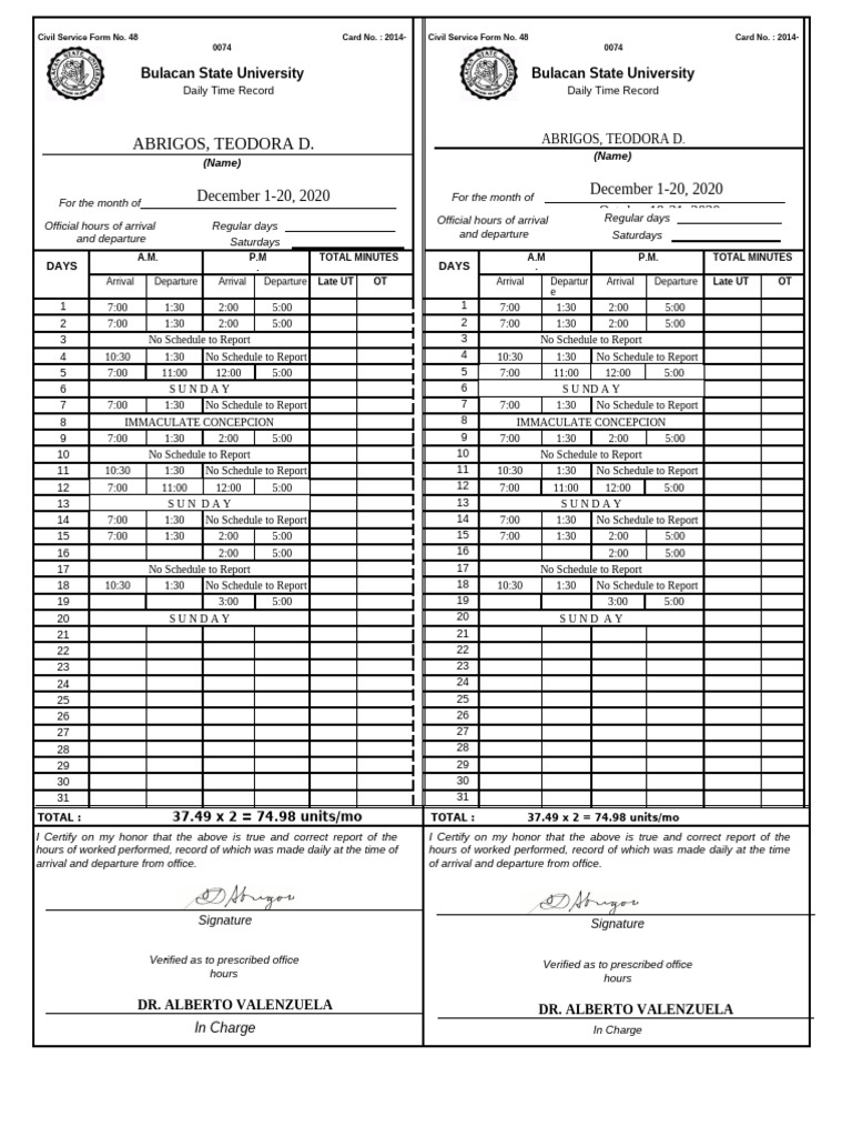 Abrigos, Teodora Dtr-December, 2020 | PDF