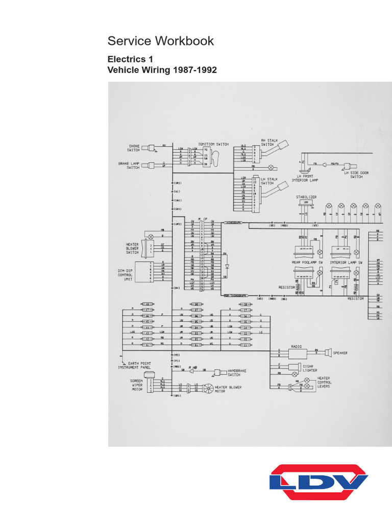 LDV Ewd 1987-1992 | PDF