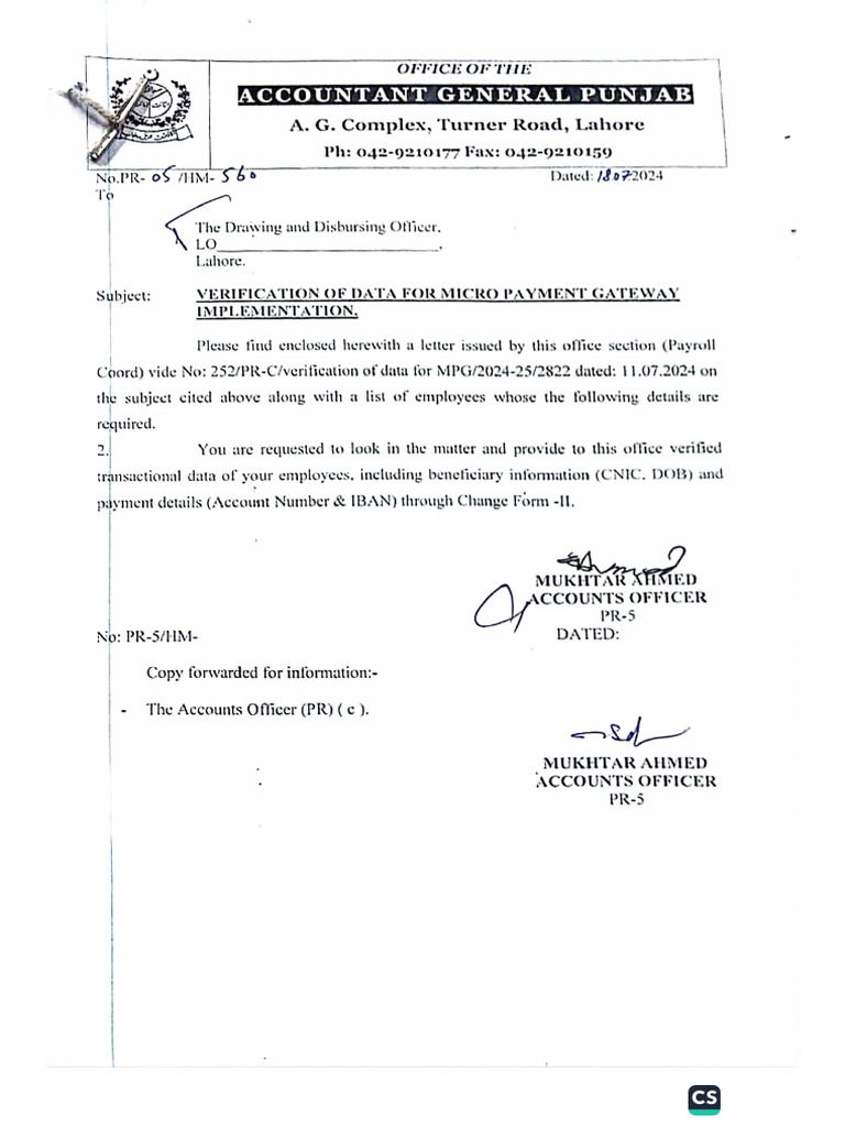 Verification of IBAN | PDF