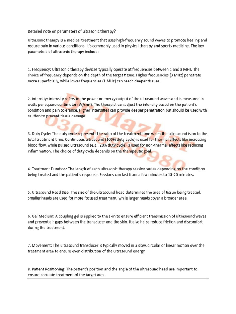 Electrotherapy Solved Past Paper ... DR Mazhar | PDF | Ultraviolet ...