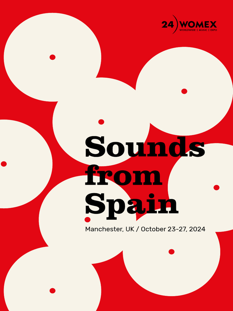Catalogo Womex 2024 Sounds From Spain 9331024123707 | PDF | Performing Arts