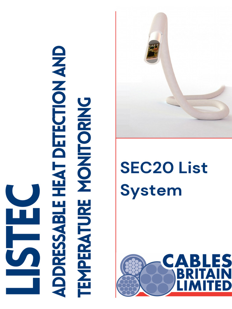 SEC 20 Listec Brochure T&C | PDF | Electrical Wiring | Manufactured Goods