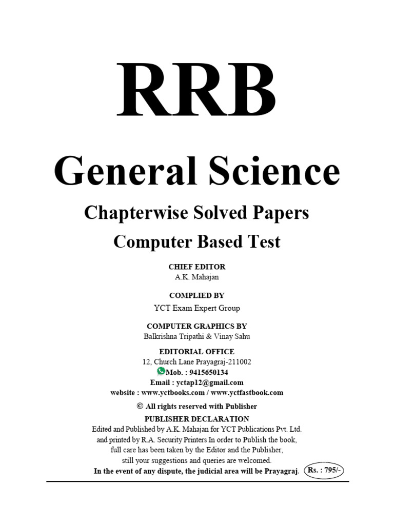 Science Railway | PDF | Chemistry | Watt