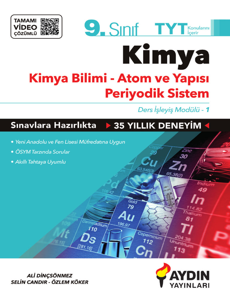 Sınıf Kimya 1. Modül İşaretli - Compressed | PDF