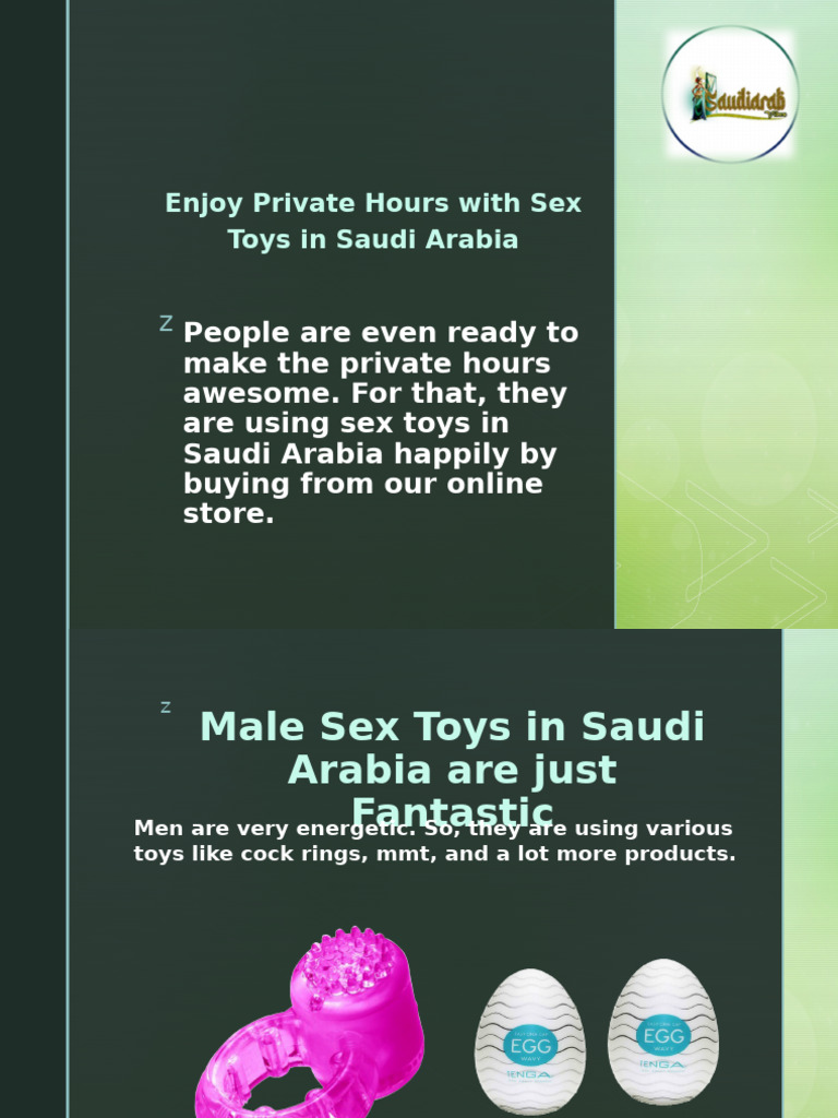 Sex Toys in Saudi | PDF