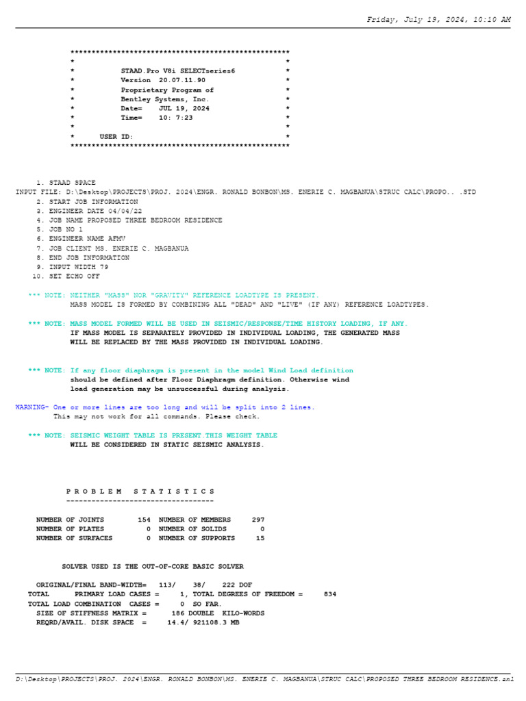 Calculation 2 | PDF | Computing | Mechanical Engineering