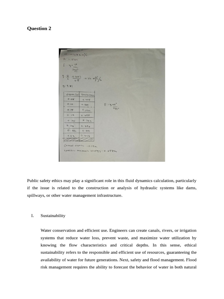 Hydrauic Assignment 2 | PDF | Science & Mathematics
