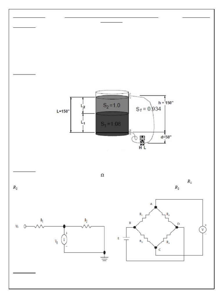 Tutorials 01 | PDF | Capacitor | Pressure Measurement
