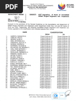 LSPD Roster | PDF | Lieutenant | Sergeant