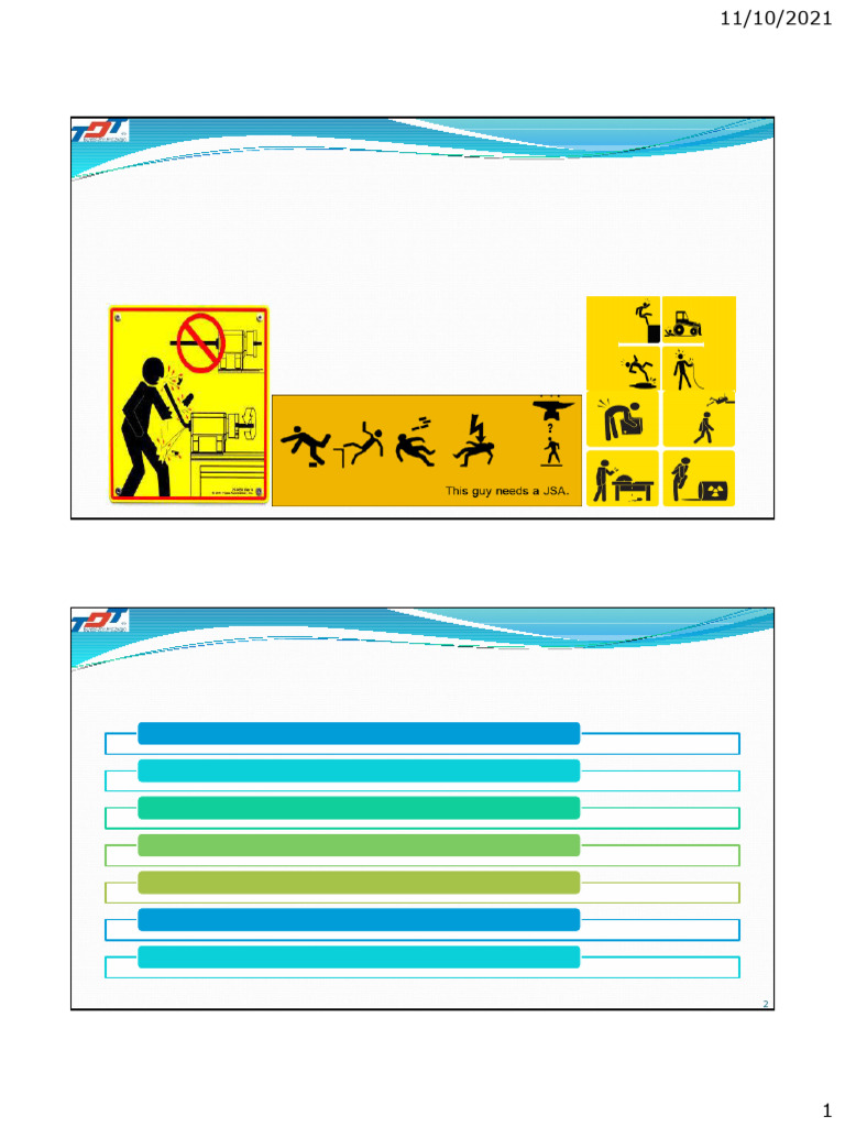Chapter 3 - OCCUPATIONAL SAFETY - 2021 | PDF | Occupational Safety And ...