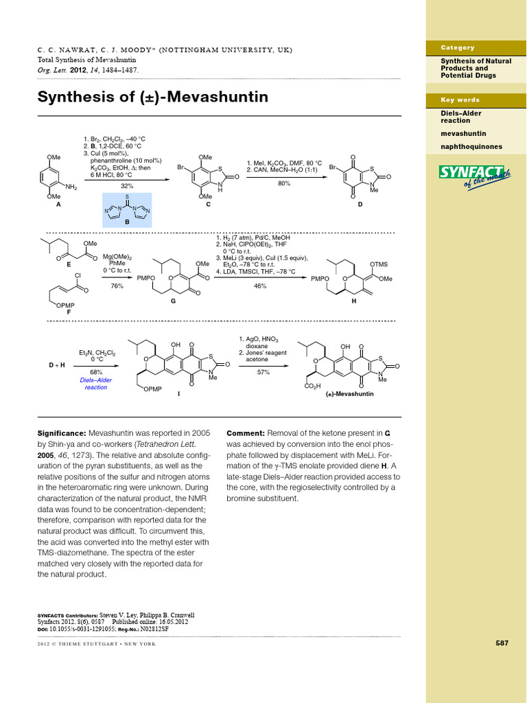 s-0031-1291055 | PDF | Chemical Reactions | Chemistry
