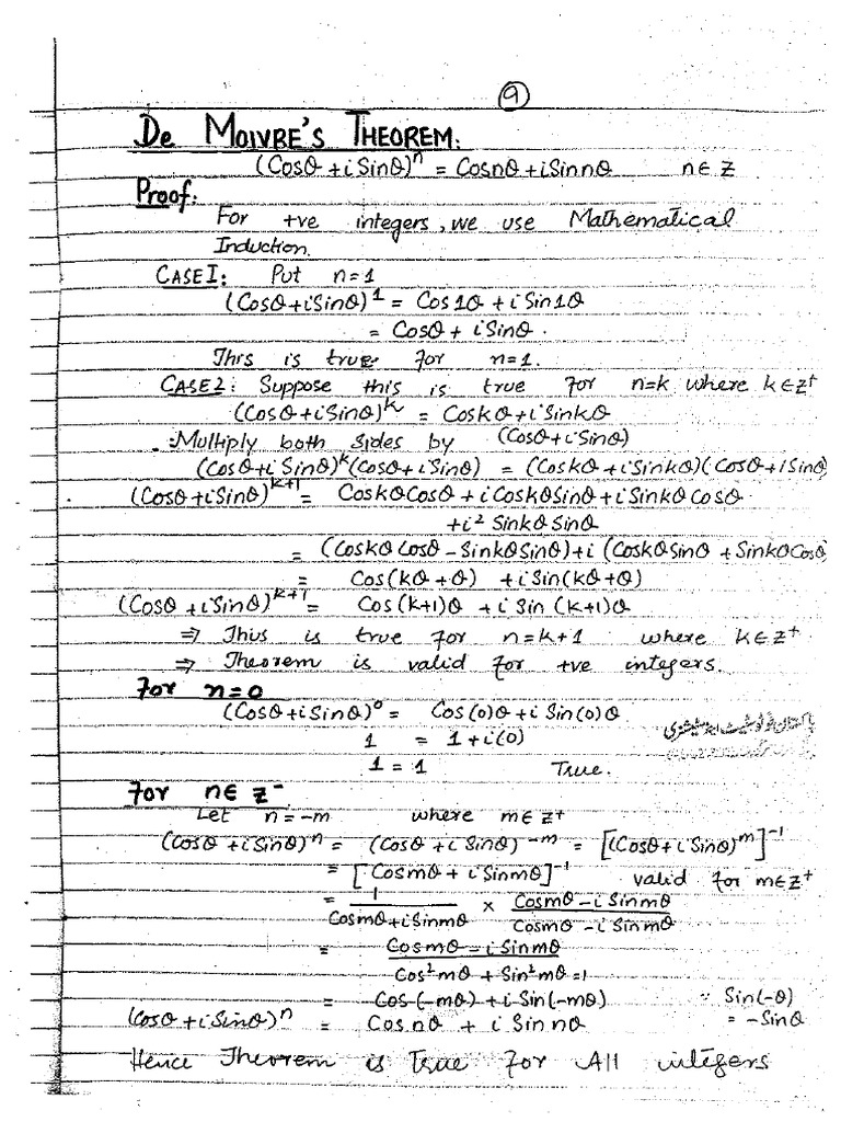 Ch01 Ex 1 2 Methods Prof Tanveer | PDF