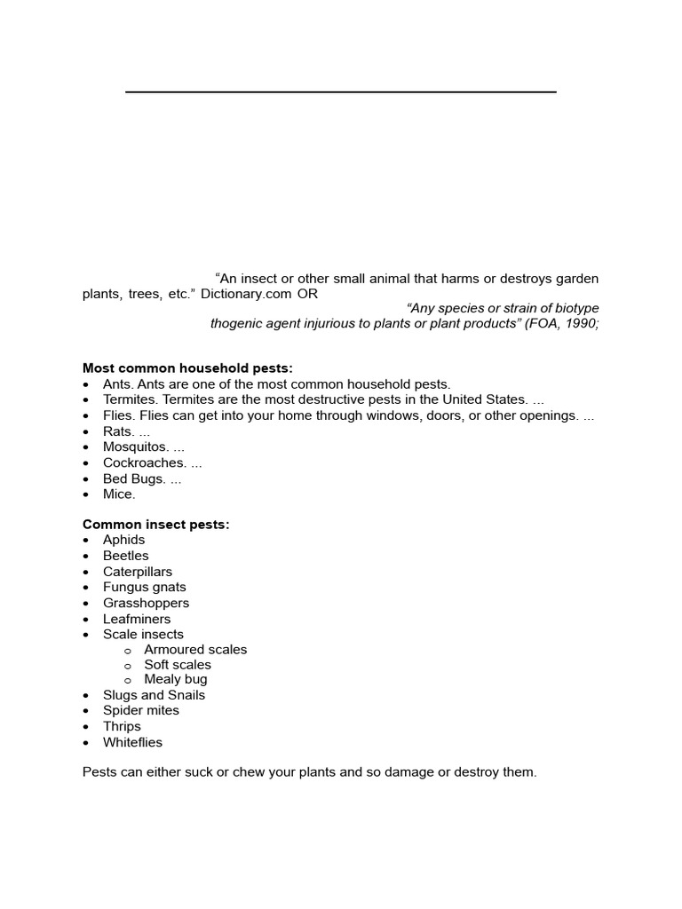 Pesticide Learner Notes Lesson 1 - 230621 - 212444 | PDF | Pest ...