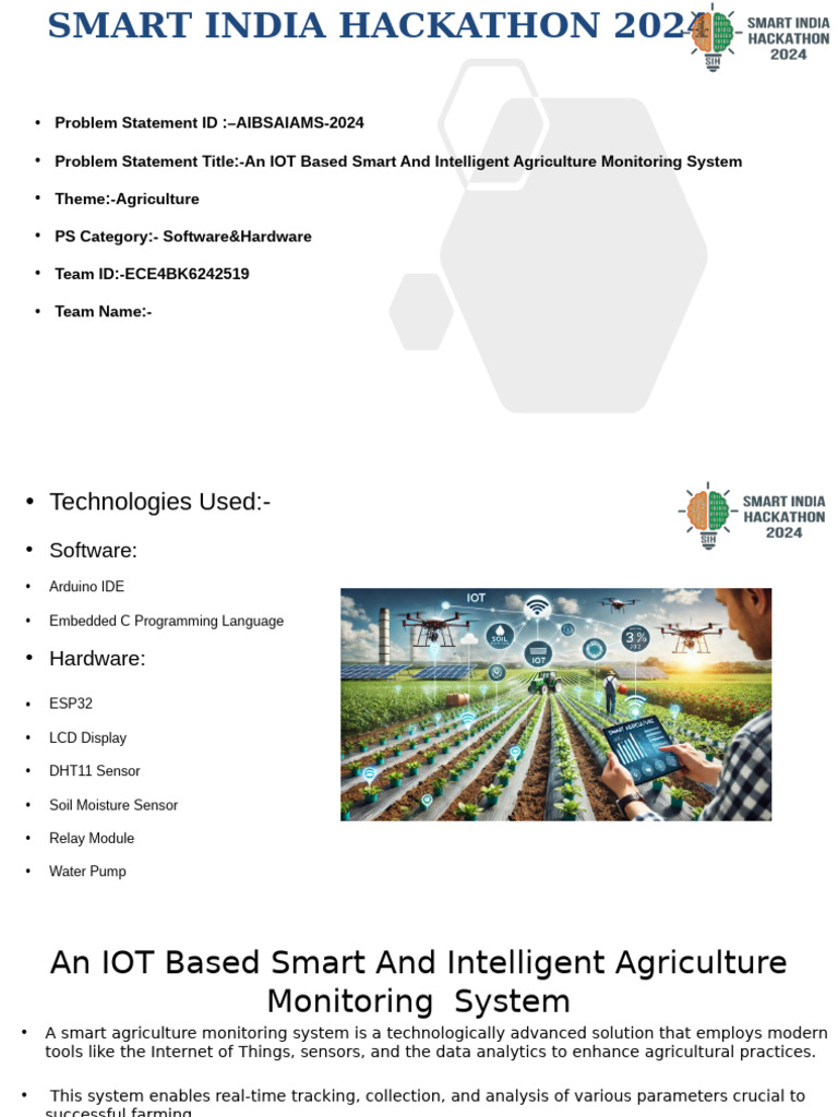 Embedded | PDF | Internet Of Things | Agriculture