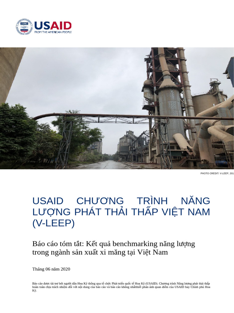 Usaid V-Leep Bao Cao Meps Nganh Xi Mang | PDF
