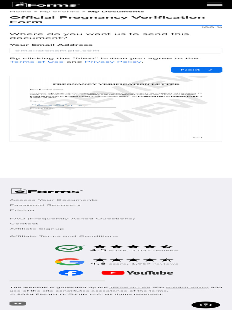My Documents - EForms | PDF