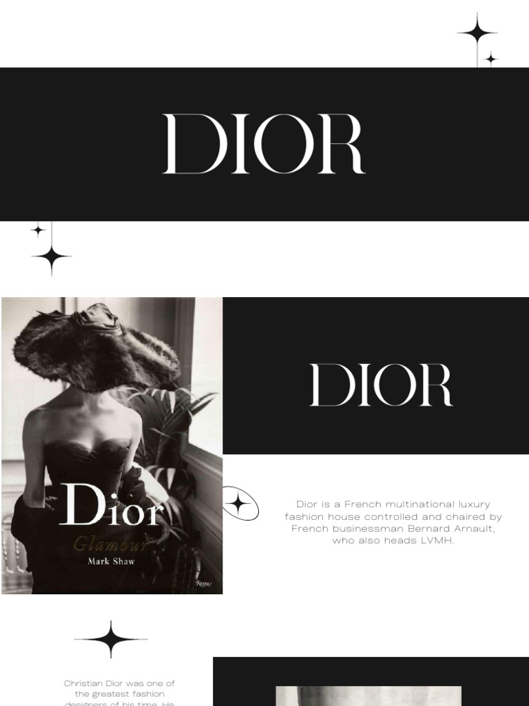 dior presentation | PDF | Fashion | Cultural Trends
