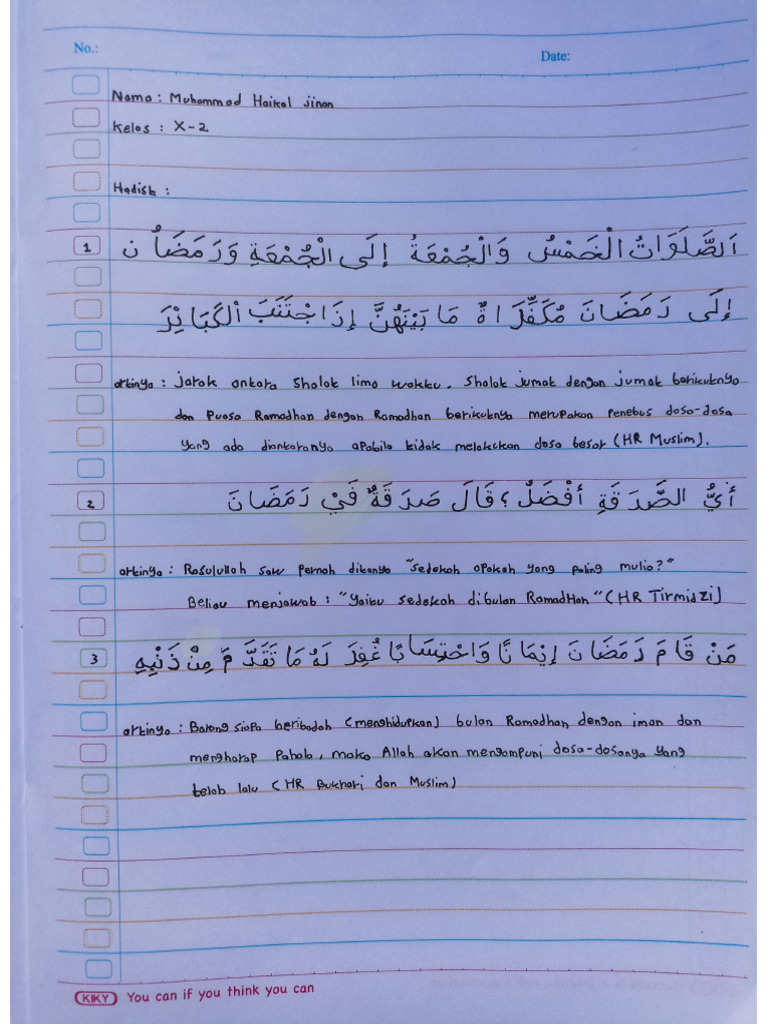Muhammad Haikal Jinan - X 2 - Projekp5ra PDF | PDF