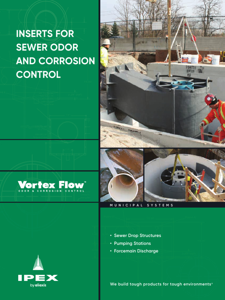 Brochure Us Ipex Vortex Flow | PDF | Sanitary Sewer | Pumping Station