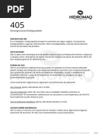 Ficha Técnica de Cremophor RH 40 | PDF | Química | Sustancias químicas