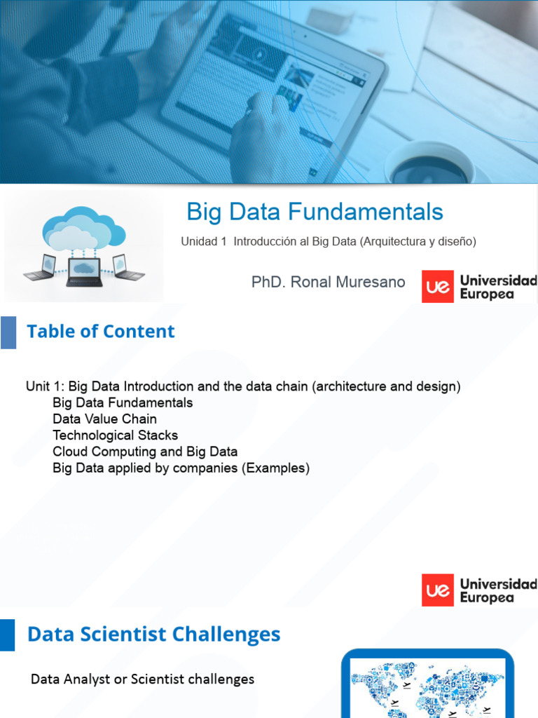 Fundamentos Big Data | PDF | Cloud Computing | Big Data