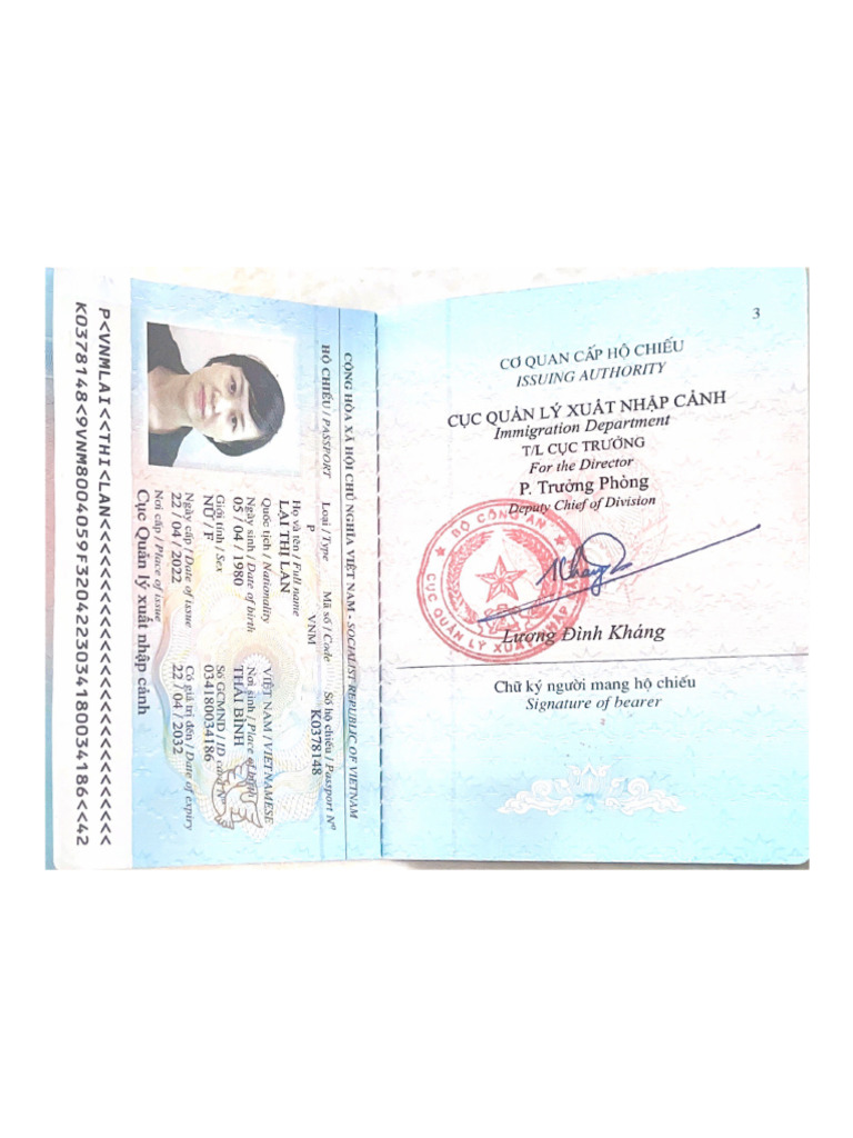 Issuing Authority | PDF