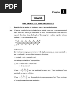 Waves Formula Sheet | PDF | Waves | Frequency