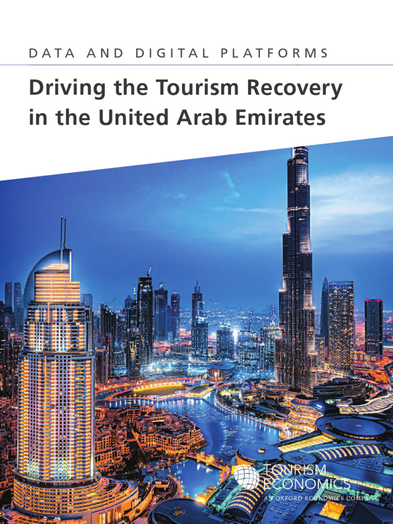 Driving The Tourism Recovery in The United Arab Emirates: Data and ...