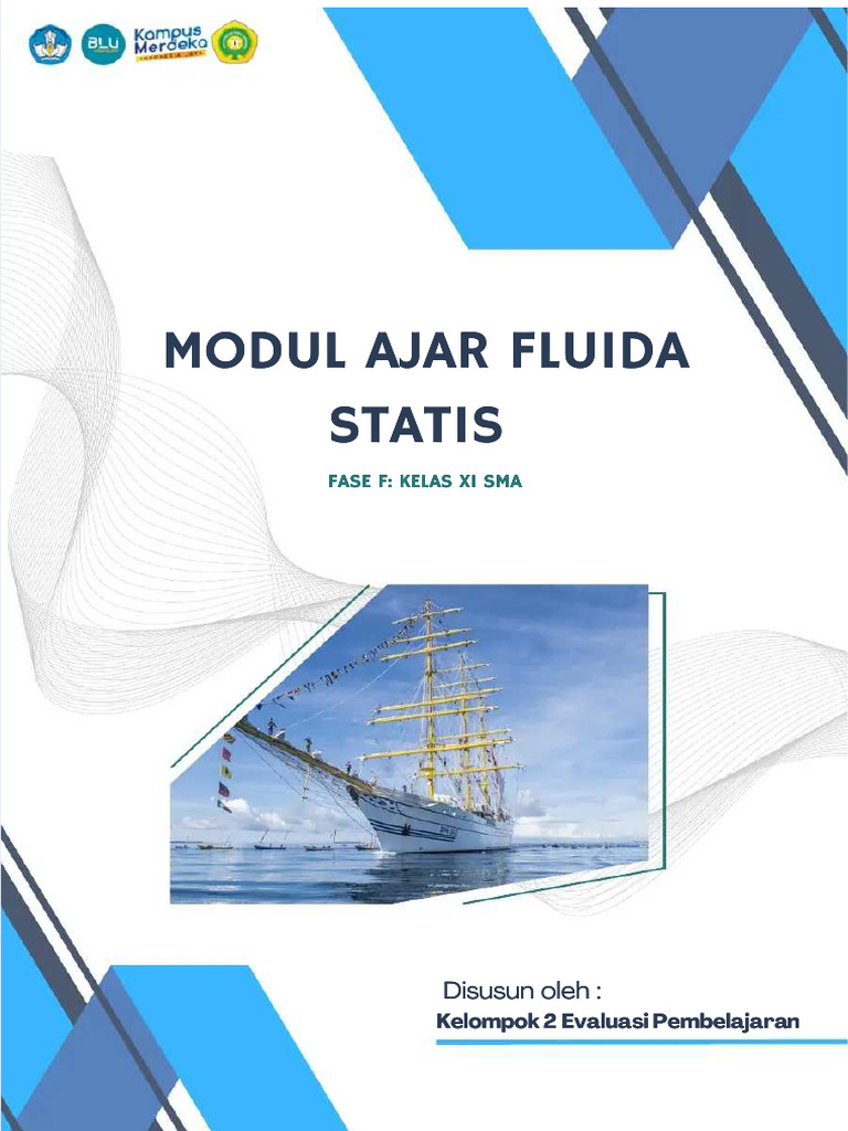 Modul Ajar Fluida Statis | PDF | Seni