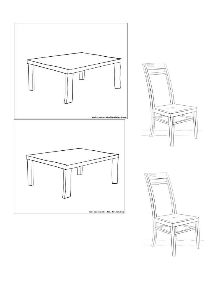 Table Chair | PDF