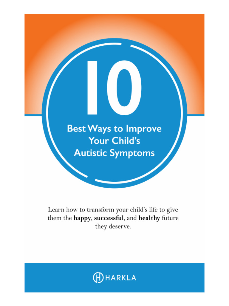 ASD Guide - Public | PDF | Omega 3 Fatty Acid | Autism Spectrum