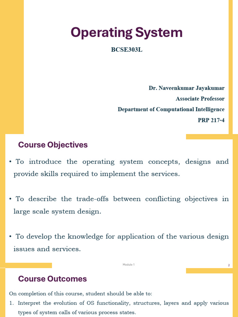 1-Overview of The Course, Assessments, Introduction-15-07-2024 | PDF ...
