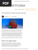 The Silva Mind Control Method Book | PDF