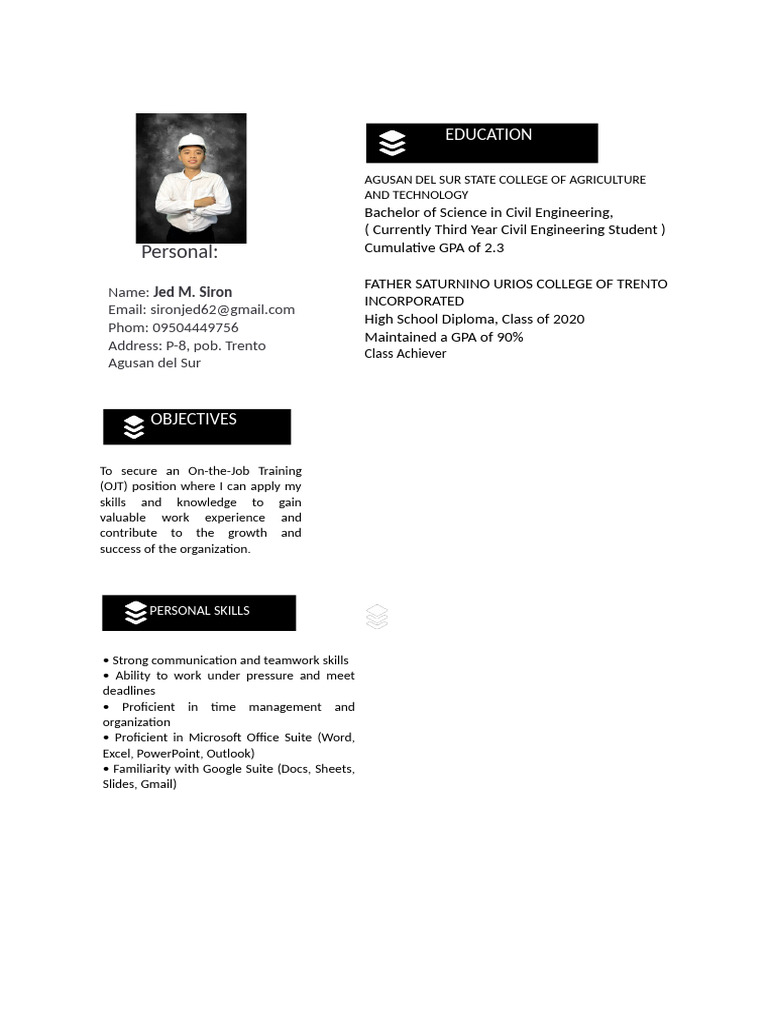 Jeday Resume | PDF