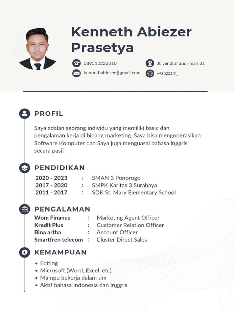 CV Ken | PDF