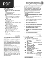 Project Explore 2 Unit 2 Test | PDF