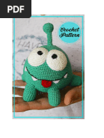 Crochet Penis and Scrotum Pattern | PDF | Crochet | Textile Arts
