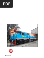 Diesel Loco Parameters: Main Parameters Wdm2 Wdm3A Wdm3D Wdg3A Wdg4 ...