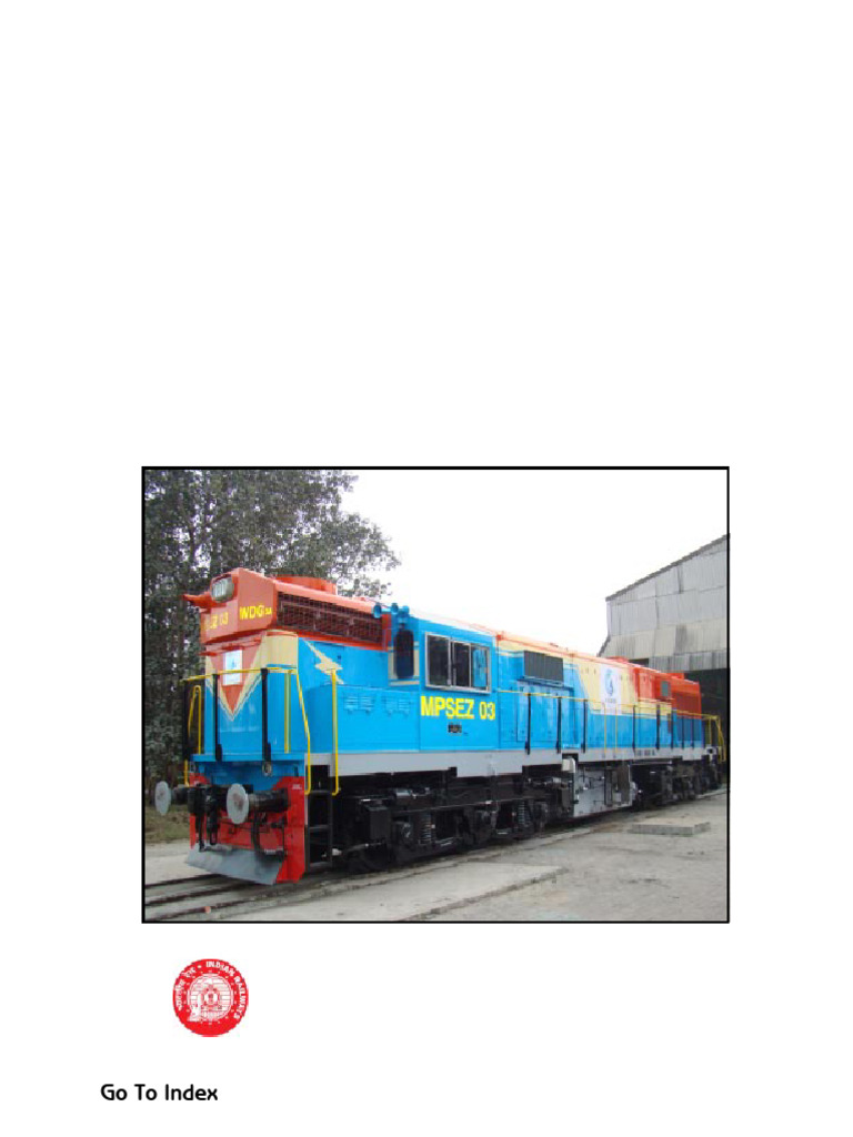 WDG3A Diesel Locomotive Parts Catalog | PDF | Locomotives | Mechanical ...