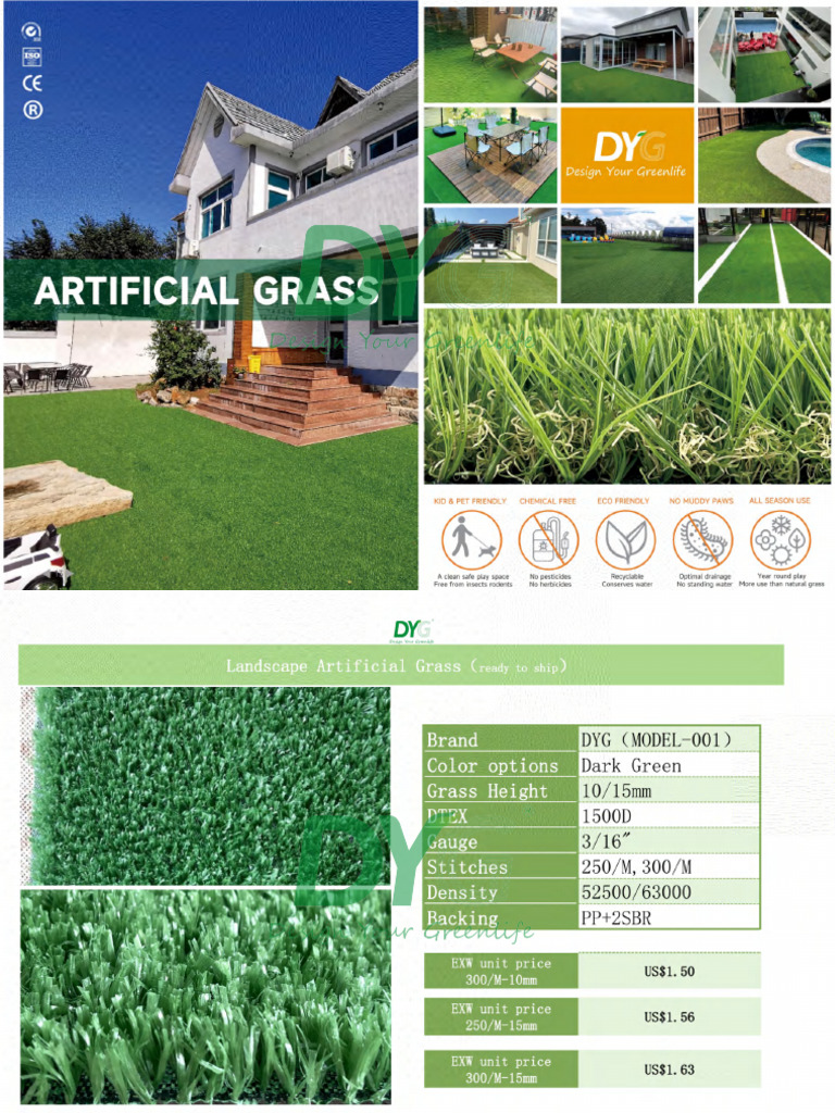 （已压缩）DYG-GRASS Catalog | PDF