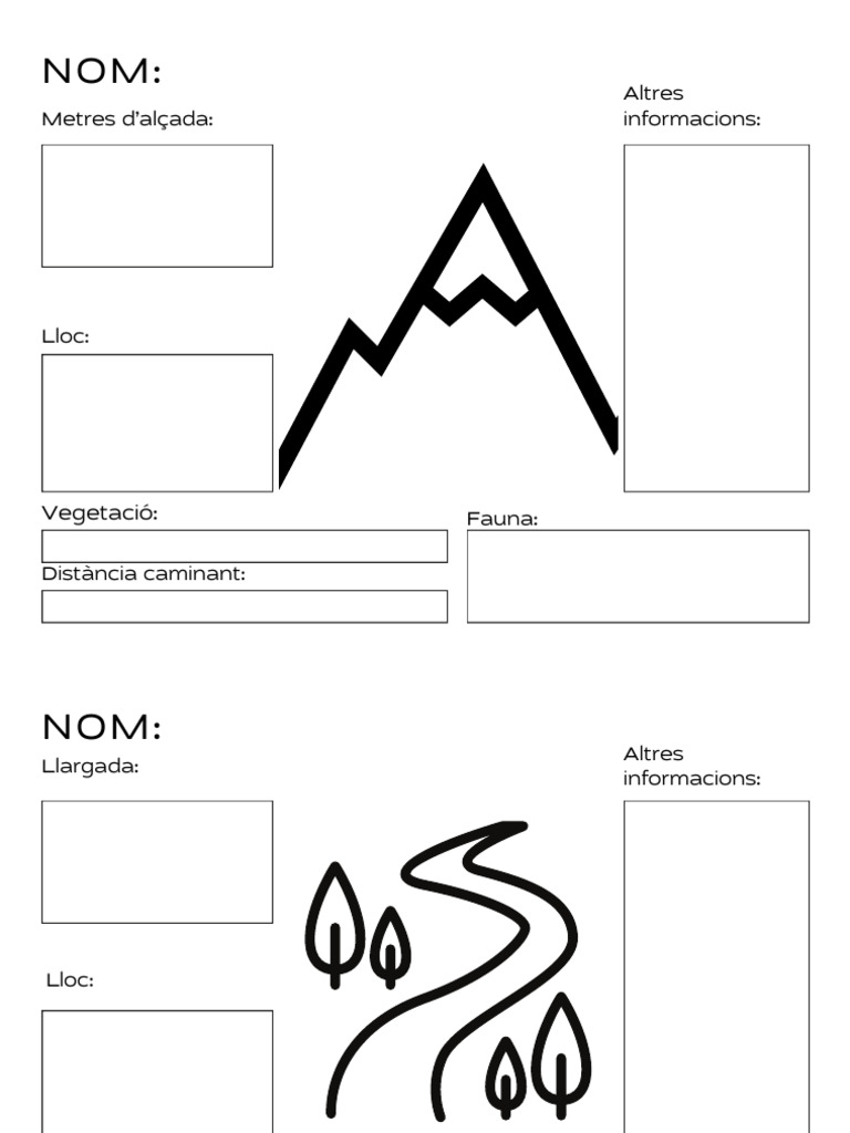 Story Mountain Worksheet | PDF