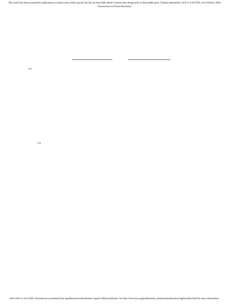 Sliding Mode Control Scheme For A CLLC Resonant Converter | PDF ...