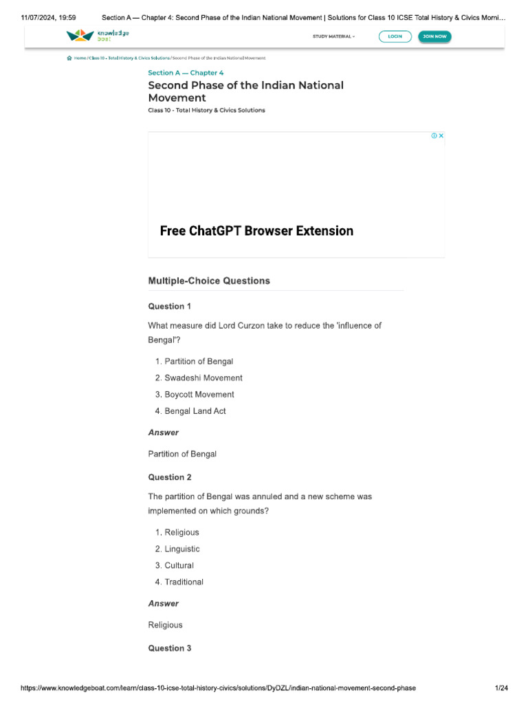 CH 4 History | PDF