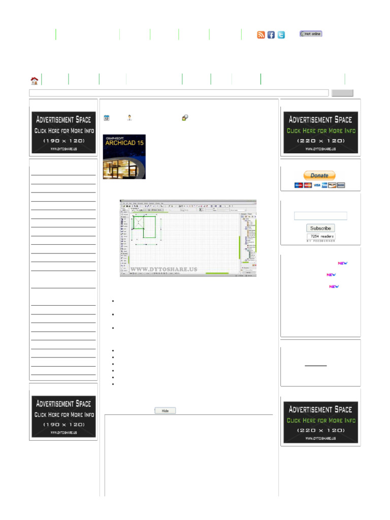 Vsip - Info Graphisoft Archicad 15 Full Crack 7 PDF Free | PDF ...