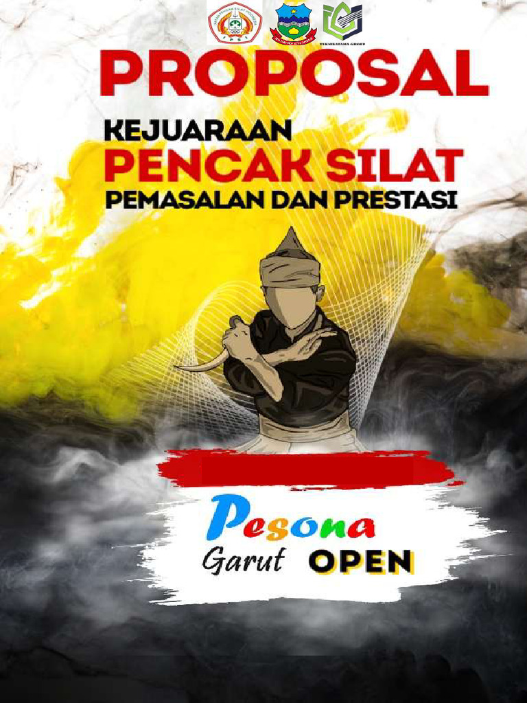Proposal Kejuaraan Pencak Silat Pesona Garut Open 2024 | PDF Proposal Kejuaraan Pencak Silat Pesona Garut Open 2024 | PDF