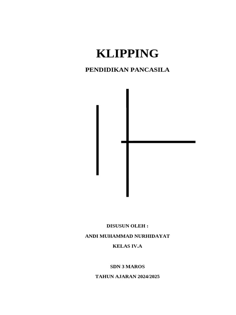 Klipping Pendidikan Pancasila | PDF